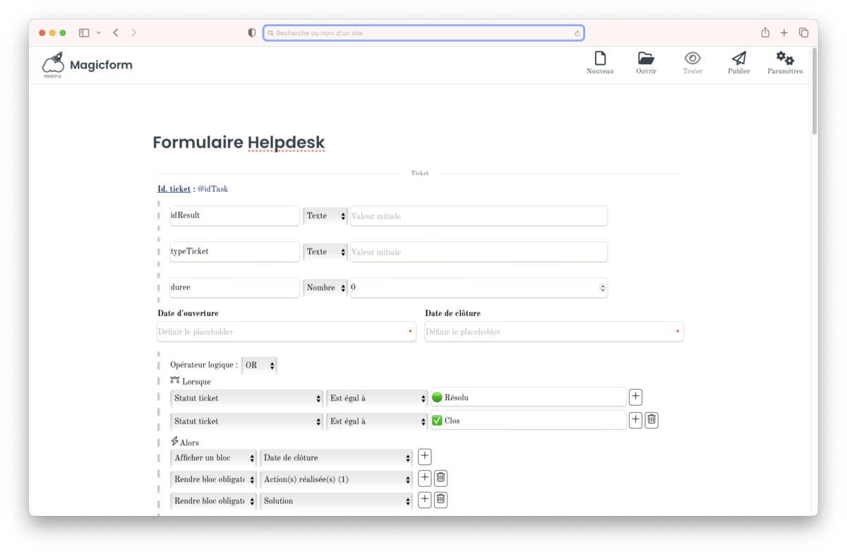 Magicform - Magicful